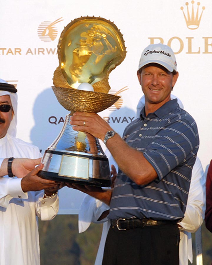 Official website of Retief Goosen
