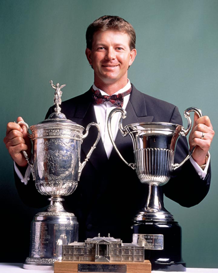 Official website of Retief Goosen