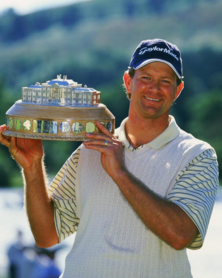 Official website of Retief Goosen