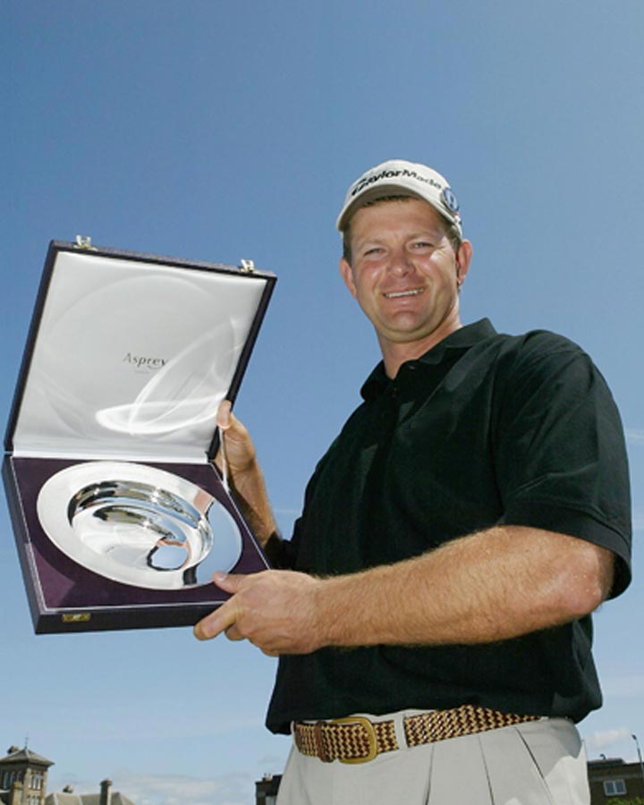 Official website of Retief Goosen
